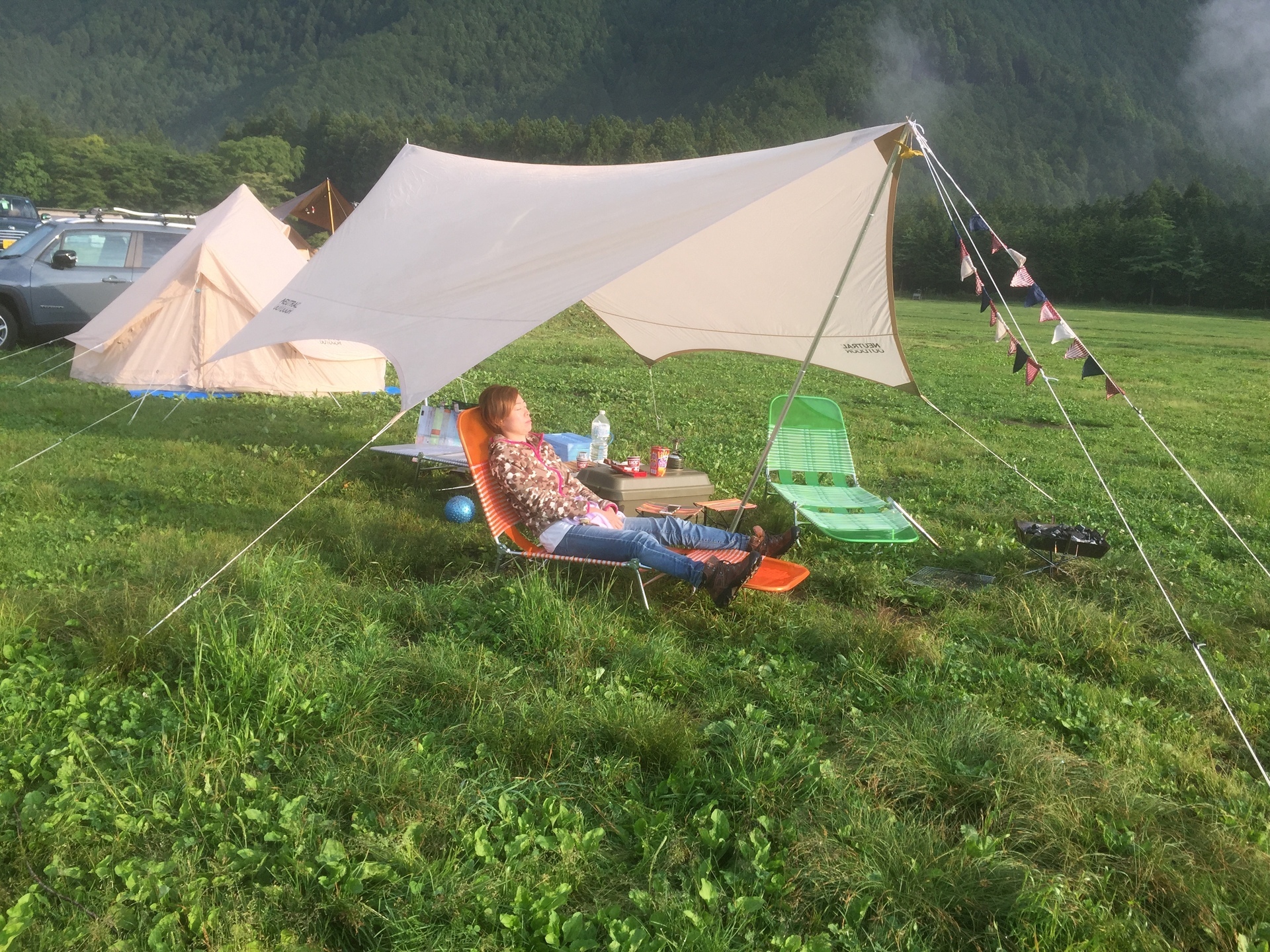 ふもとっぱら 2019年6月: 山頂珈琲部